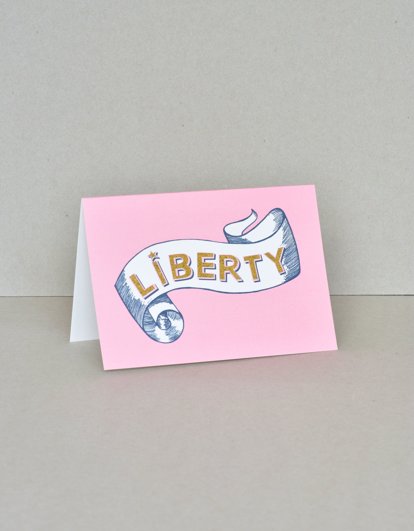 LIBERTY PINK CARD – Dandy Star