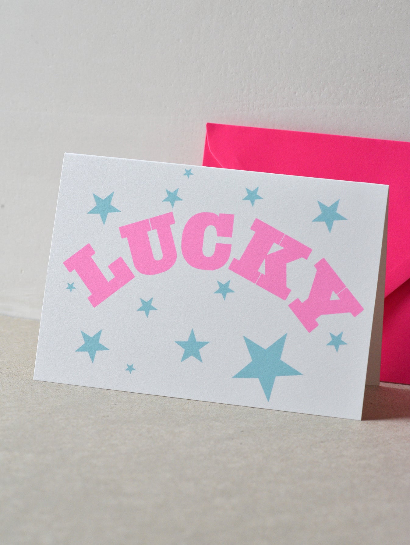 LUCKY GREETING CARD – Dandy Star